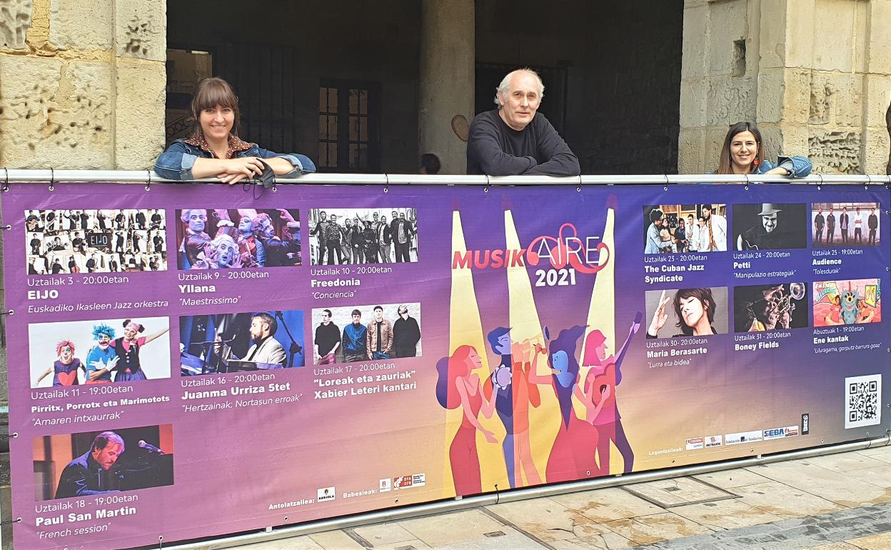 El festival Musikaire de Elorrio recupera su formato y programa trece espectáculos para julio ...